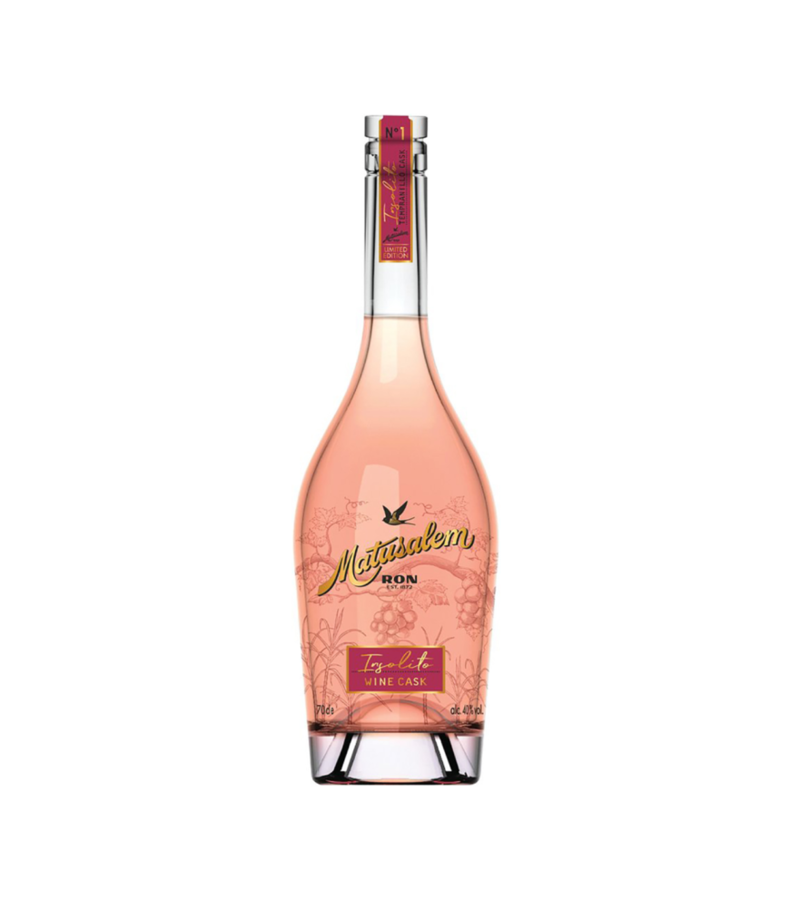 Matusalem - Insólito, World's First Rosé Aged Rum - Cava to Dionision
